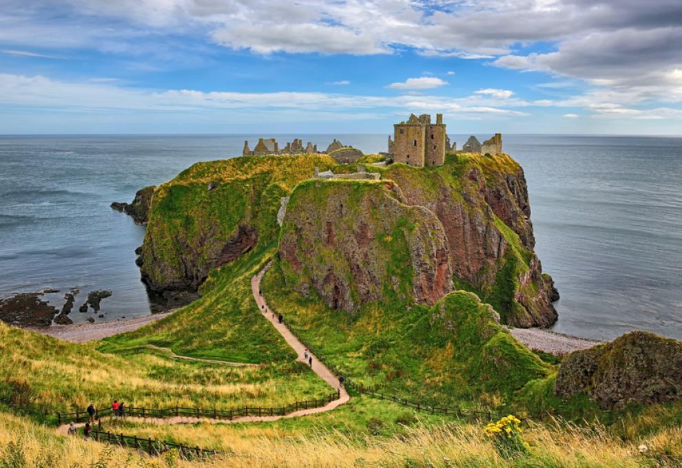 Galerie: TOP 10 Skotska: zavítejte k příšeře, na horu se třemi vrcholy ...